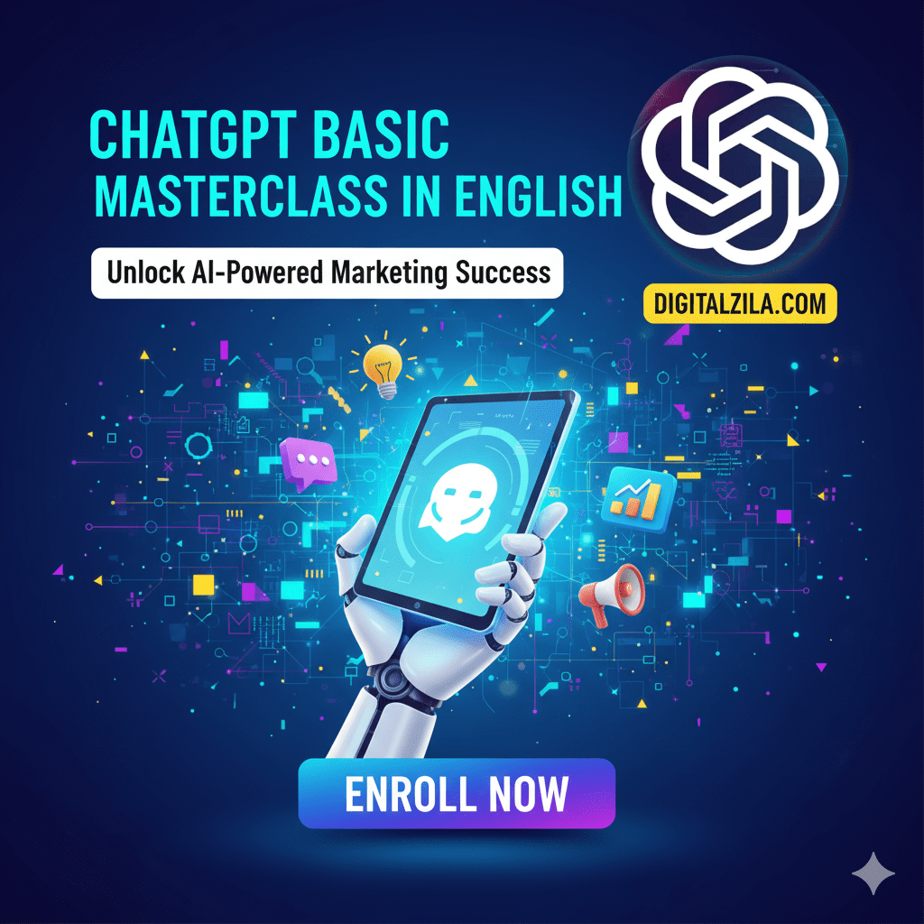 ChatGPT-Unlock AI-Powered Marketing Success | DigitalZila | Digital ...